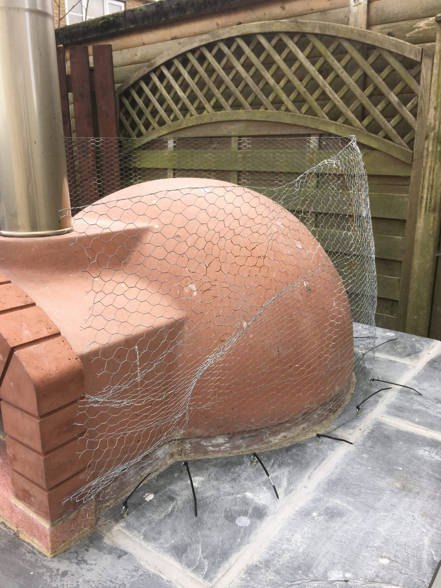 How to make a block work stand with a tiled top- Step-by-step process ...