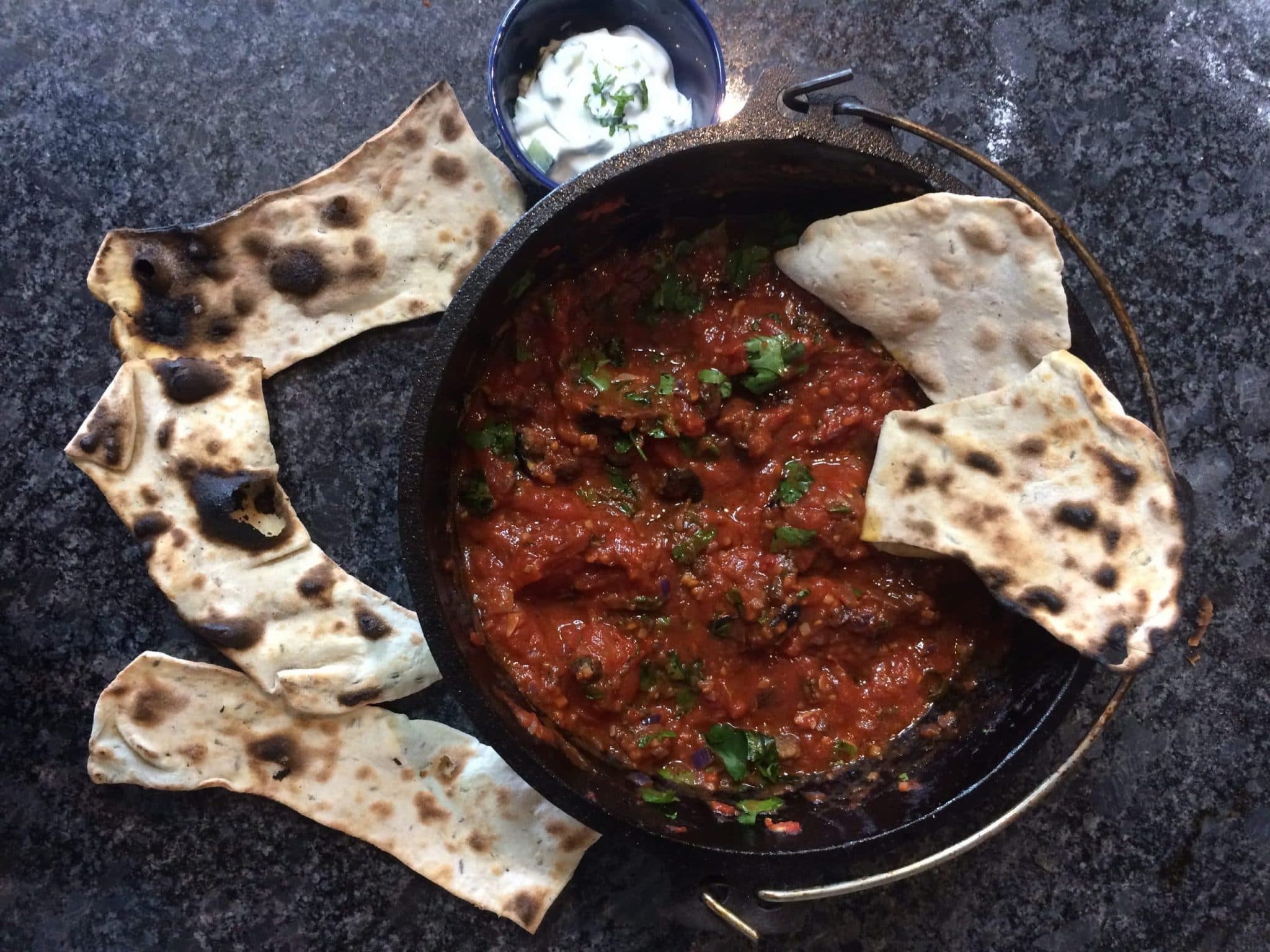 Wood Fired Imam Biyaldi - The Stone Bake Oven Company