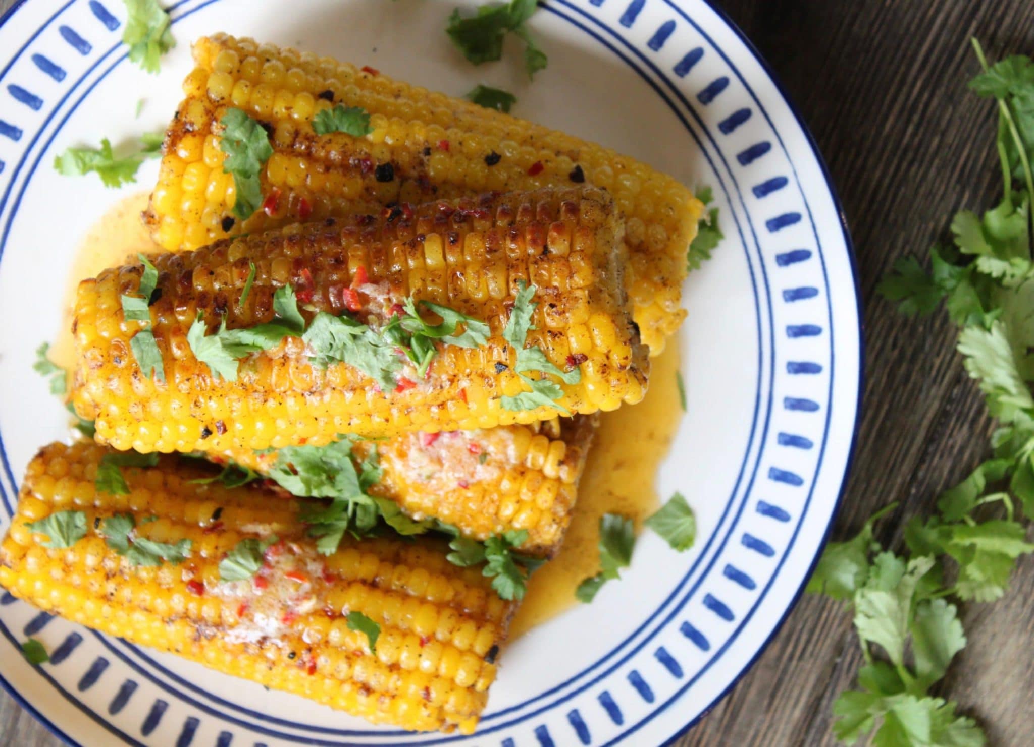 Chilli, Lime & Coriander Corn On The Cob - The Stone Bake Oven Company