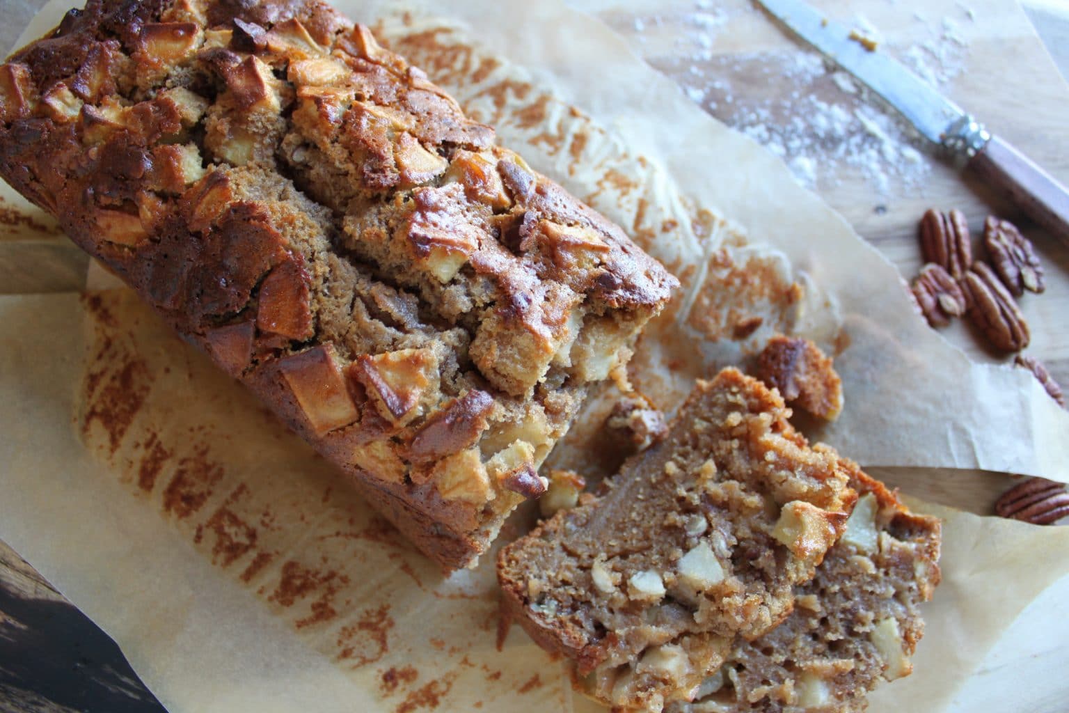Sticky Apple and Ginger Pecan Loaf - The Stone Bake Oven Company